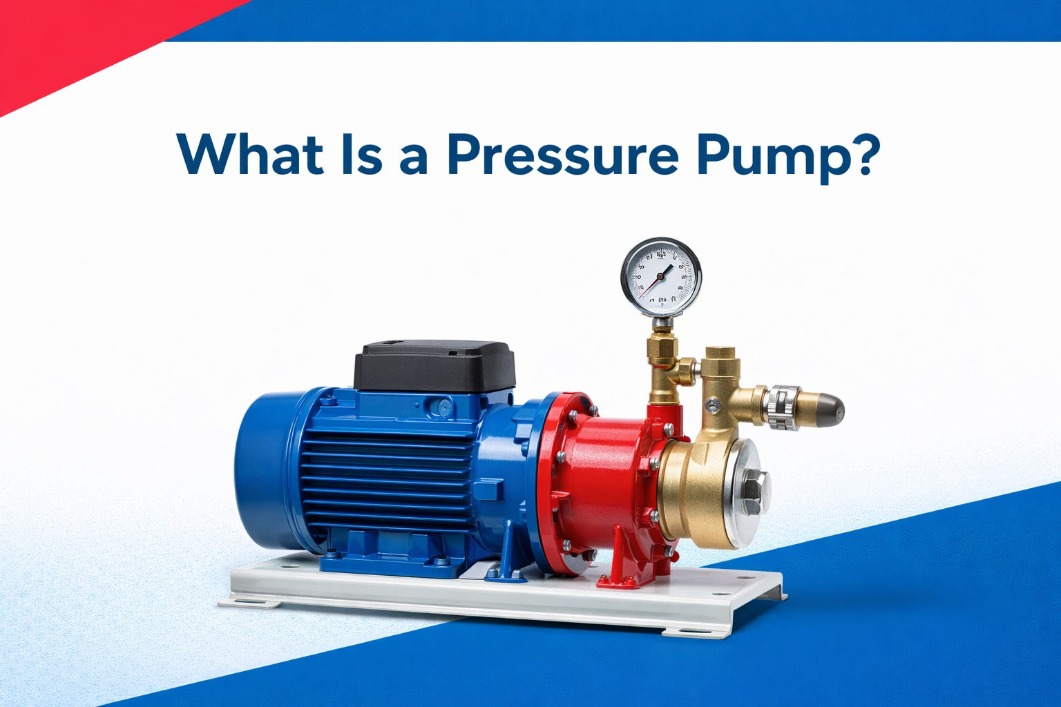 Pressure Pumps Types, Uses & How to Choose the Right One | ePumps