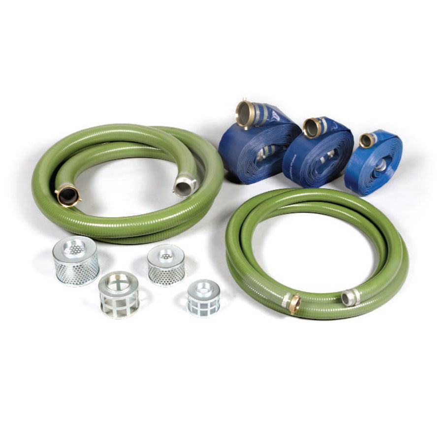 Shop 2" x 25' Non-Collapsible Suction Hose from Tsurumi | ePumps
