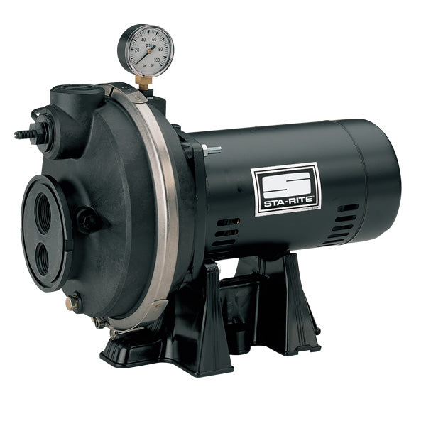 Sta-Rite PLF 1 1/2 HP Deep Well Jet Pump witha 1" discharge. – ePumps.com