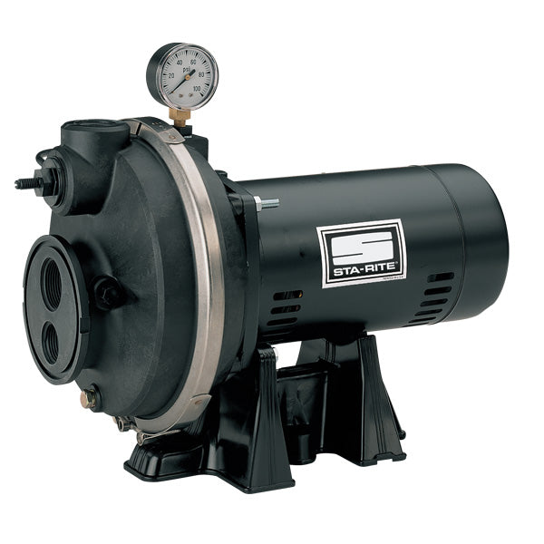 Sta-Rite PLC | Deep Well Jet Pump | 1/2 H.P. | 115-208V – ePumps.com
